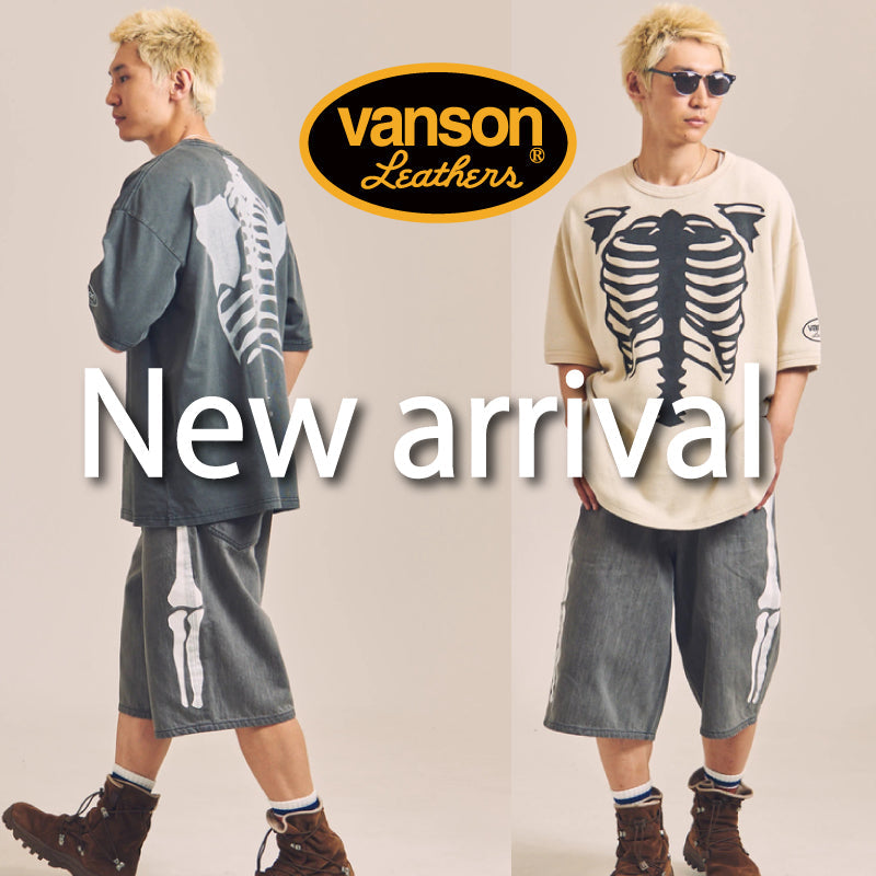 vanson新作夏アイテムが入荷！ – JACKROSE