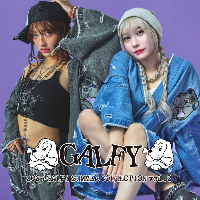 GALFY 2025 SS COLLECTION vol.2 – JACKROSE