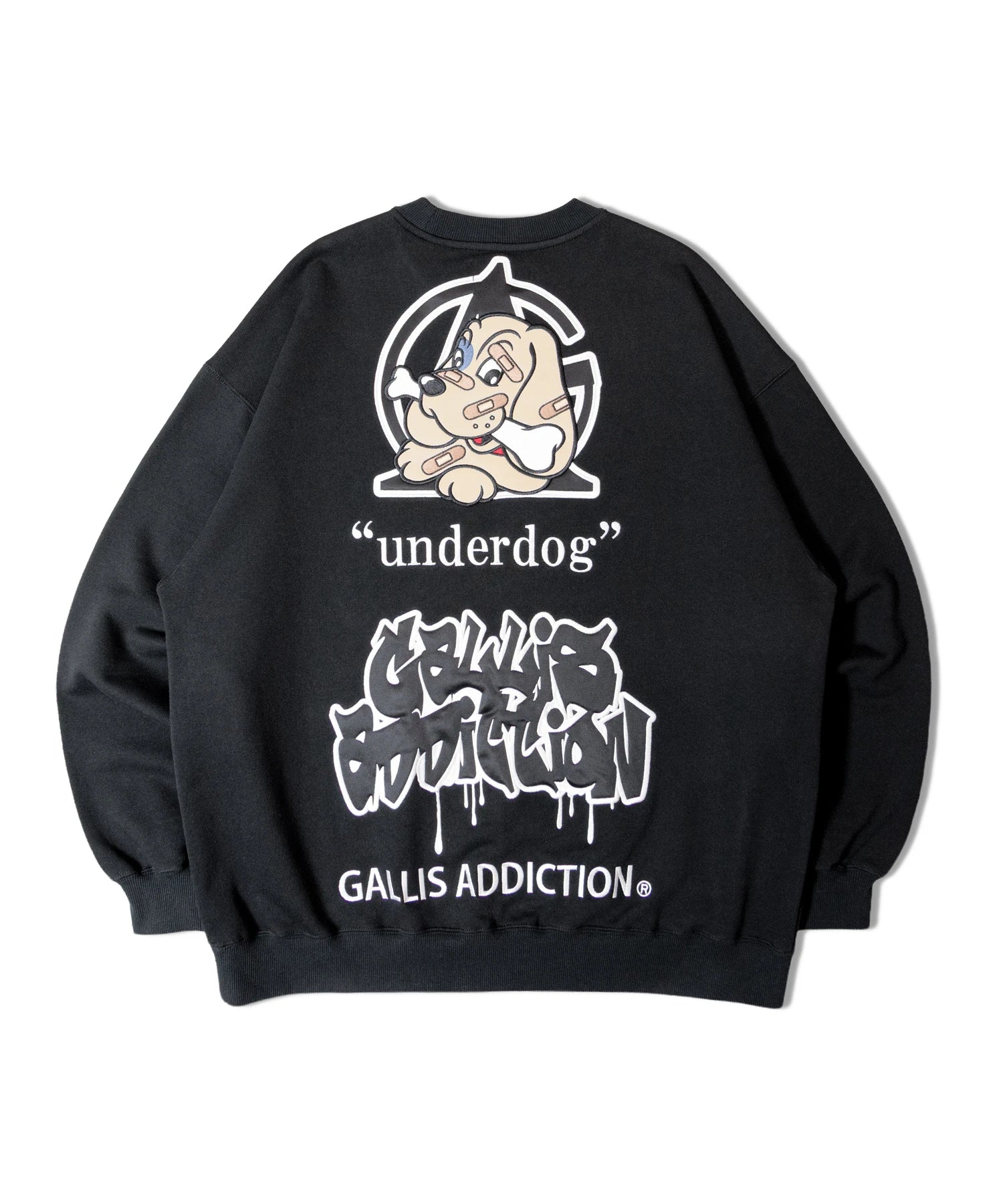 GA×GALFY-安定の別注クルースウェット – JACKROSE
